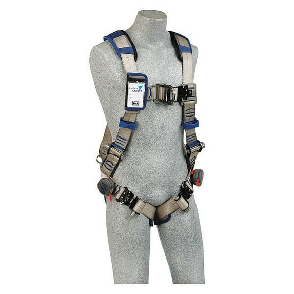 3m Dbi-Sala Full Body Harness,ExoFit STRATA,XL 1112488 - Walmart.com