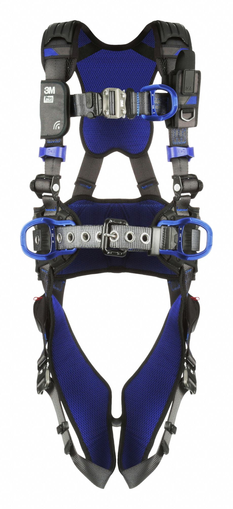 3m Dbi-Sala Harness,M,Gray,Quick-Connect,Polyester 1113154 - Walmart.com