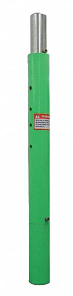 3m Dbi-Sala Lower Mast Extension,Green, Silver 8518002 - Walmart.com