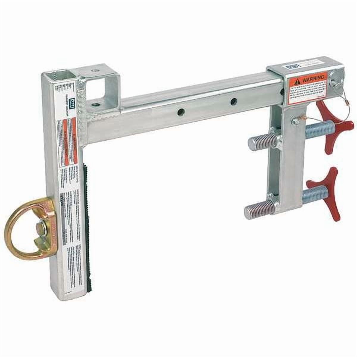Parapet Wall Anchor, 22 in Length, 310 lb Weigth Capacity, Steel Anchor ...
