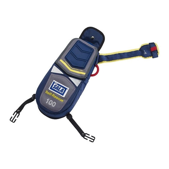 3m Dbi-Sala Self-Rescue Backpack,100 ft L,1Leg 3320052 - Walmart.com