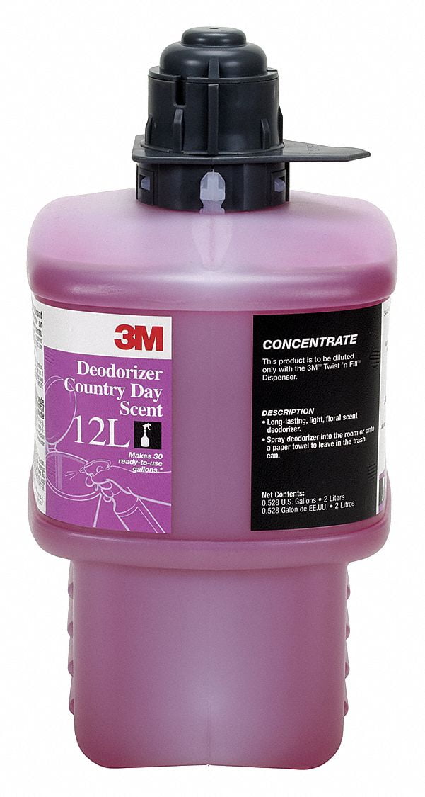 3m Deodorizer,Liquid,2L,Trigger SprayBottle 12L - Walmart.com