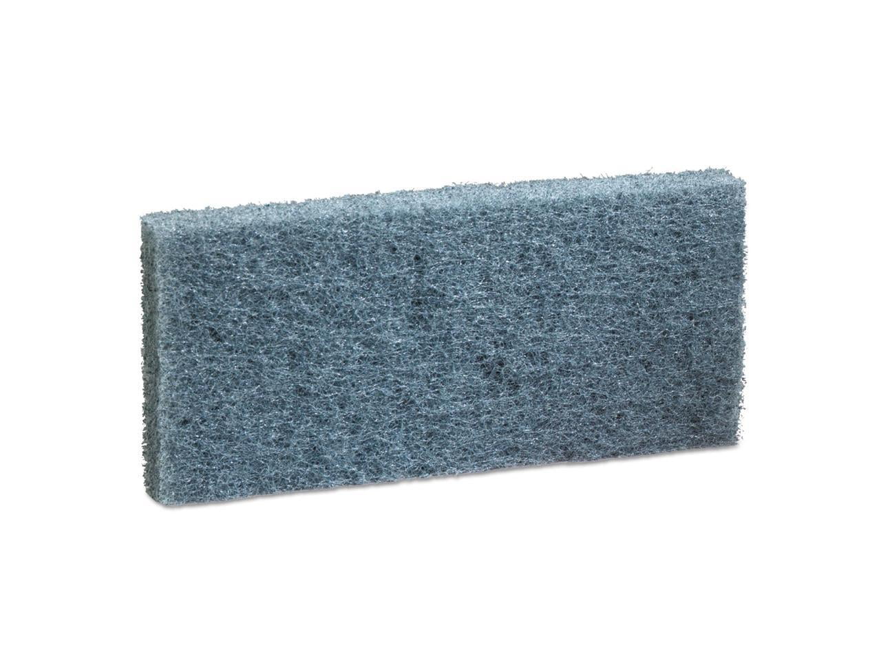 3m Doodlebug Scrub Pad, 4.63 X 10, Blue, 5/Pack, 4 Packs/Carton 08005 ...