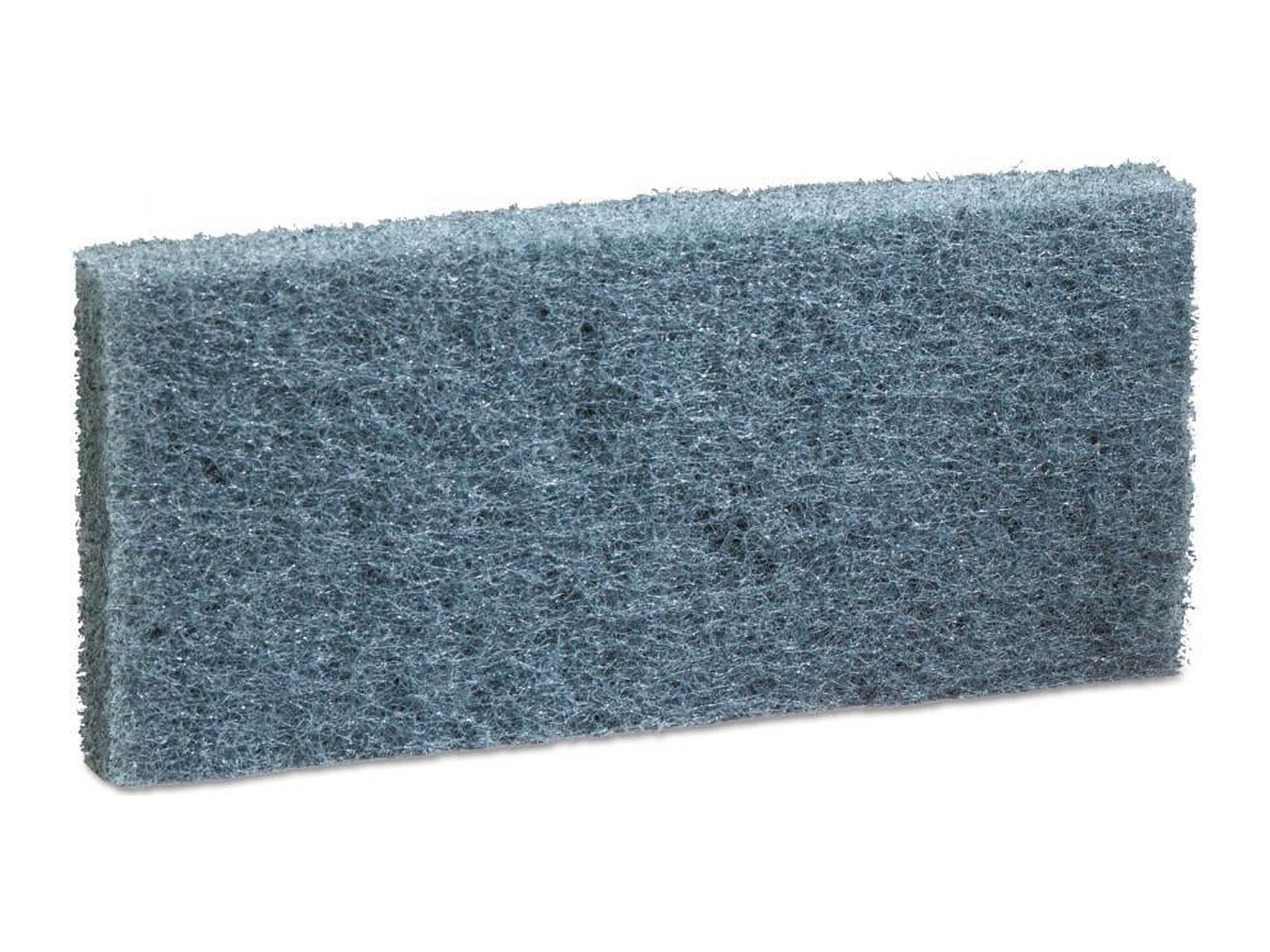 3m Doodlebug Scrub Pad, 4.63 X 10, Blue, 5/Pack, 4 Packs/Carton 08005 ...