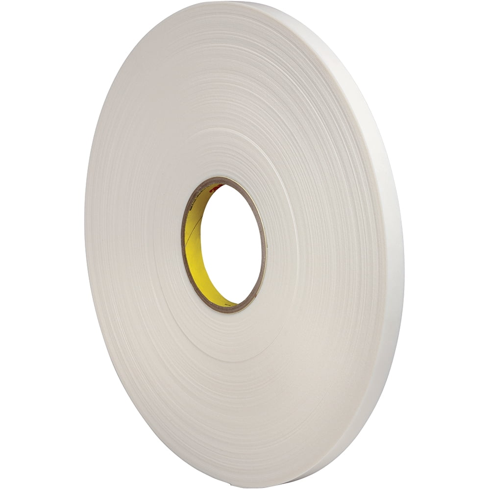 3m Double Foam Tape,1/2x5 yd.,1/32" T9534462R - Walmart.com