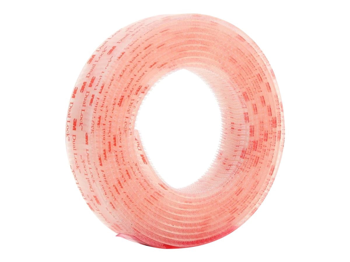 3m Dual Lock Reclosable Fastener Tb3560 Clear 1 In X 10 Ft Type 250/250 ...