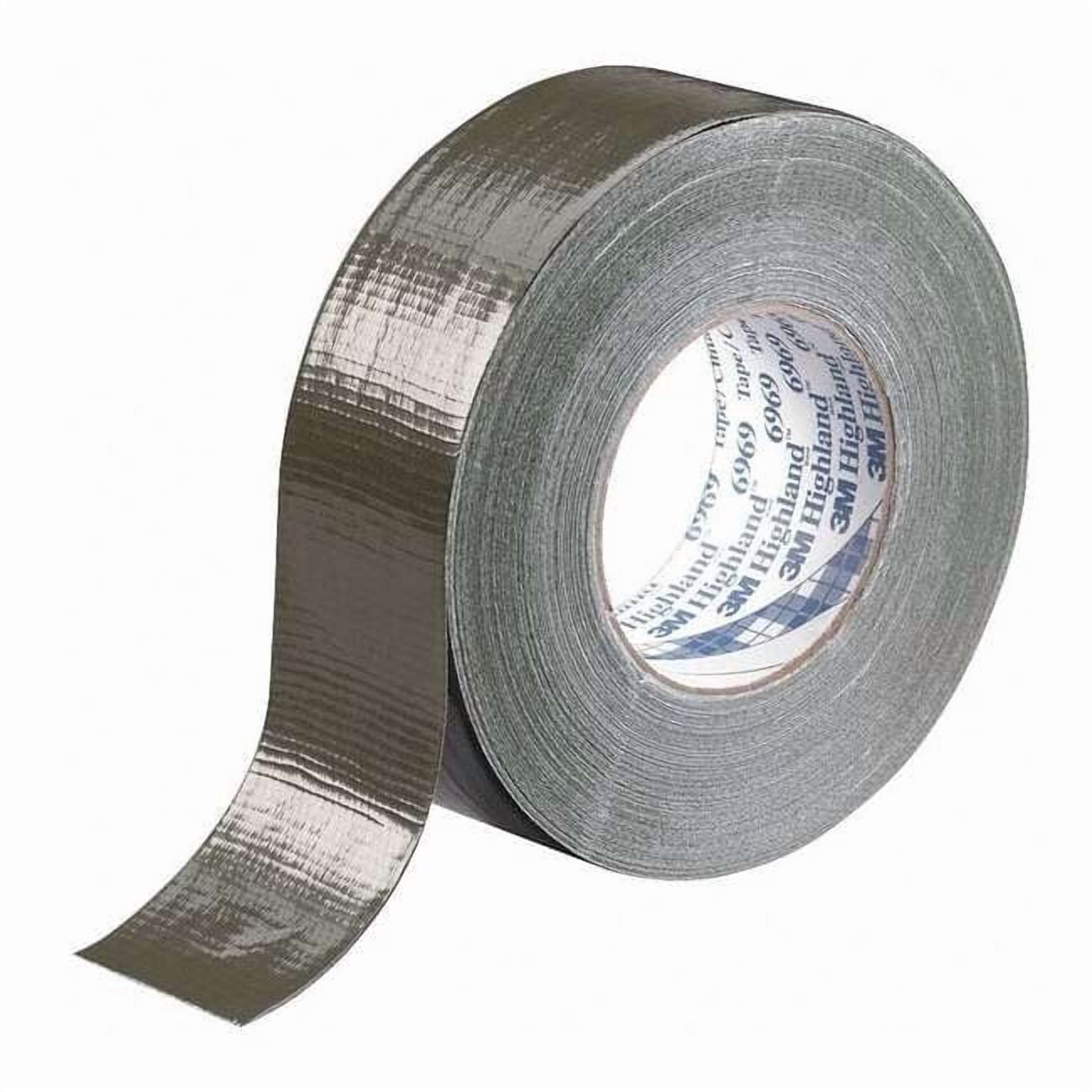 3m Duct Tape, Olive, 60 yd L, 2 in W 6969 - Walmart.com