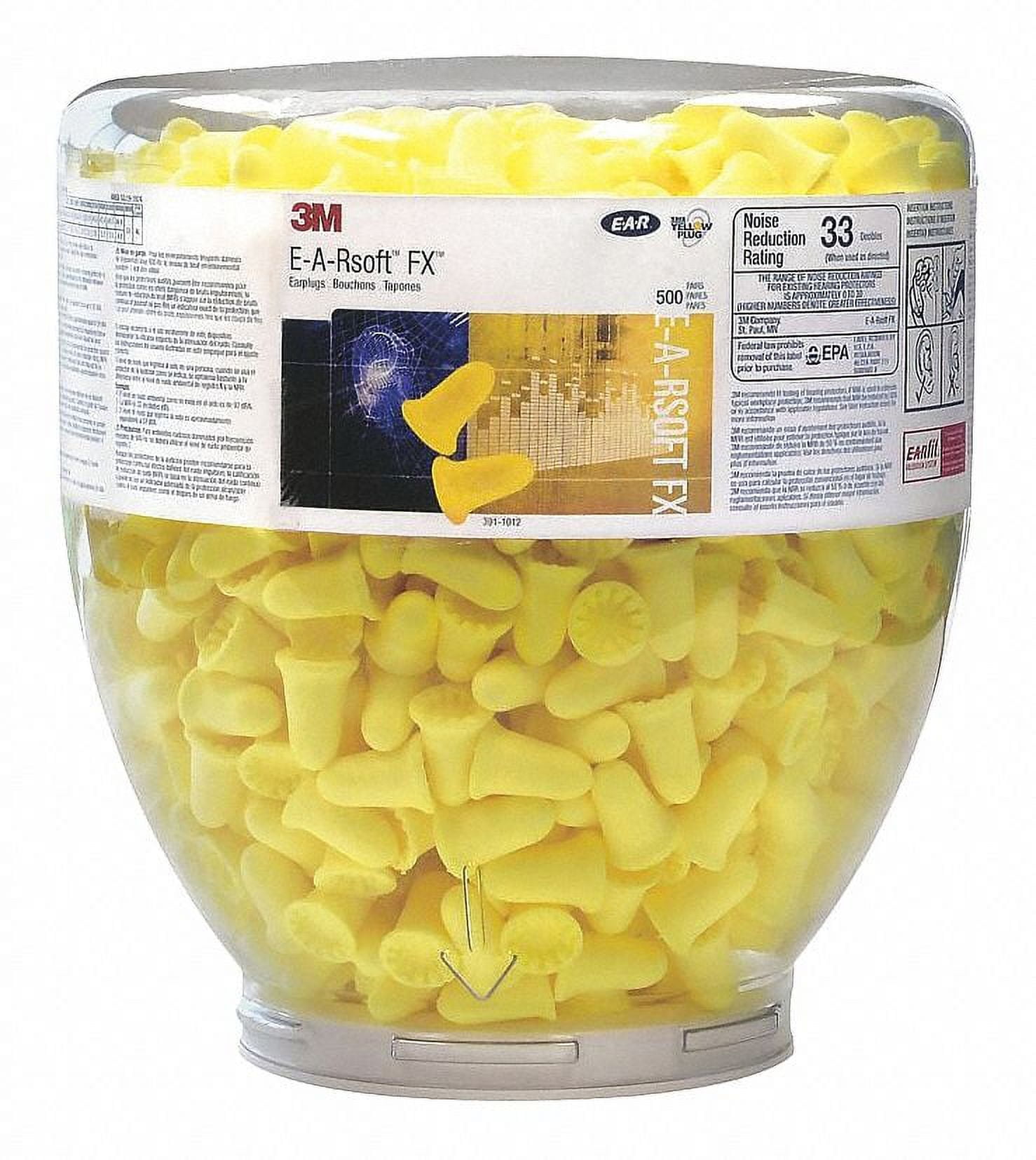 3m Ear Plug Dispenser Refill,33dB 391-1012 - Walmart.com