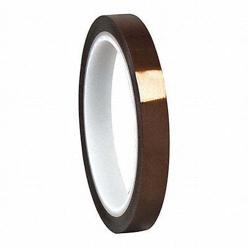 3m Elec Tape,108 ft Lx3/8 in W,3 mil,Amber 1218 - Walmart.com