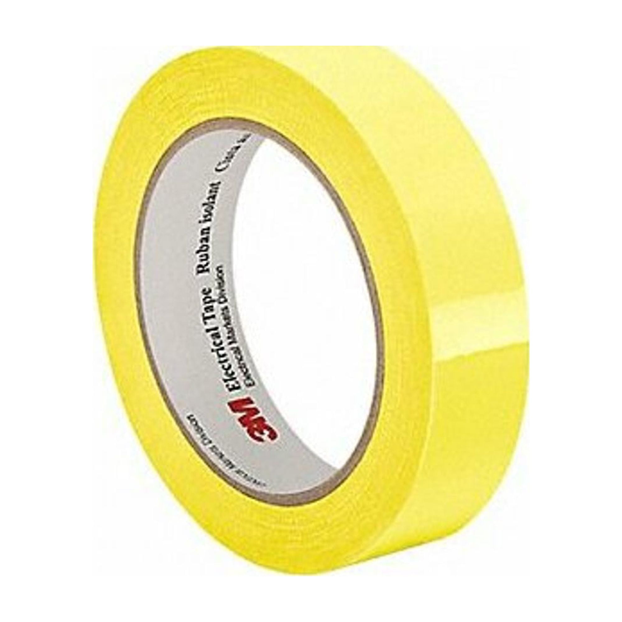 3m Elec Tape,216 ft Lx1 in W,2.5 mil,Yellow 3M 1350 1" x 72 yds Yellow ...
