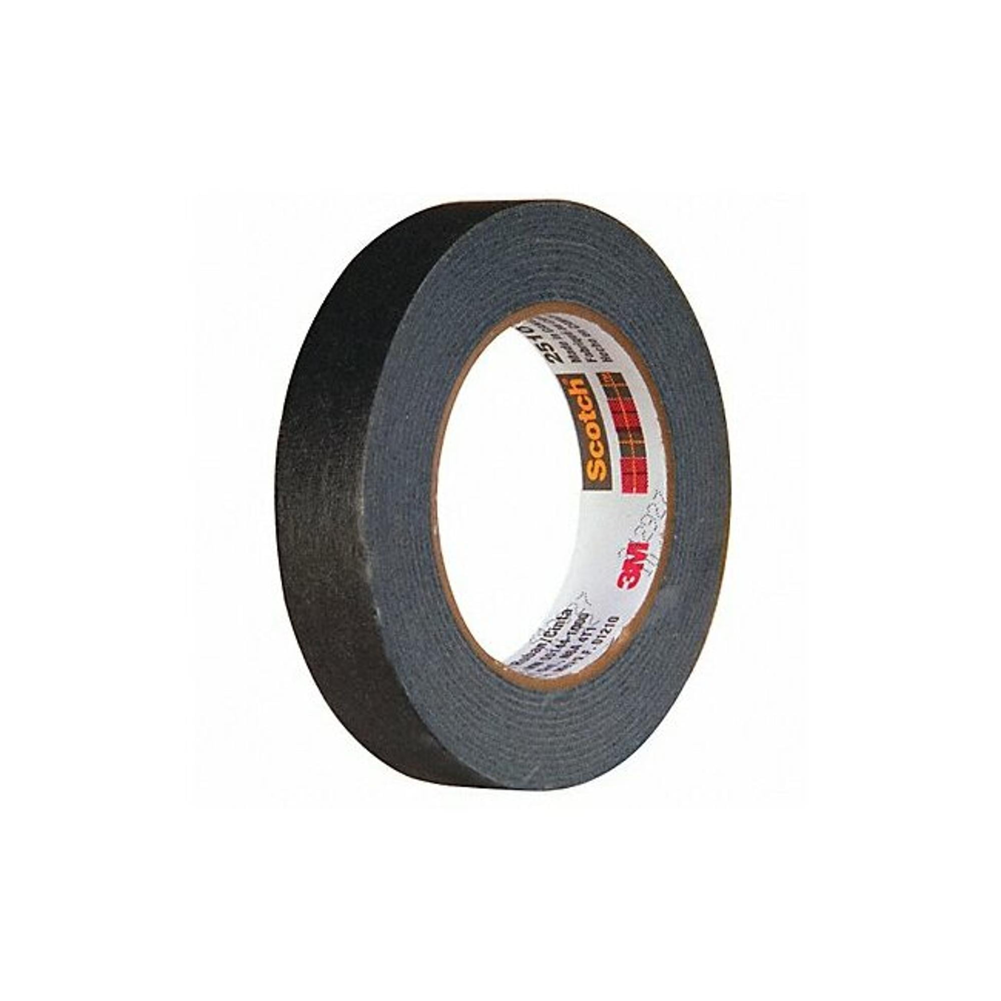 3m Electrical Tape,15/16" W,60 yd L,Black 2510 - Walmart.com