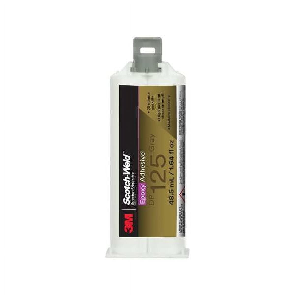 3m EpoxyAdhesive,DualCartridge,1:1MixRatio 125 - Walmart.com