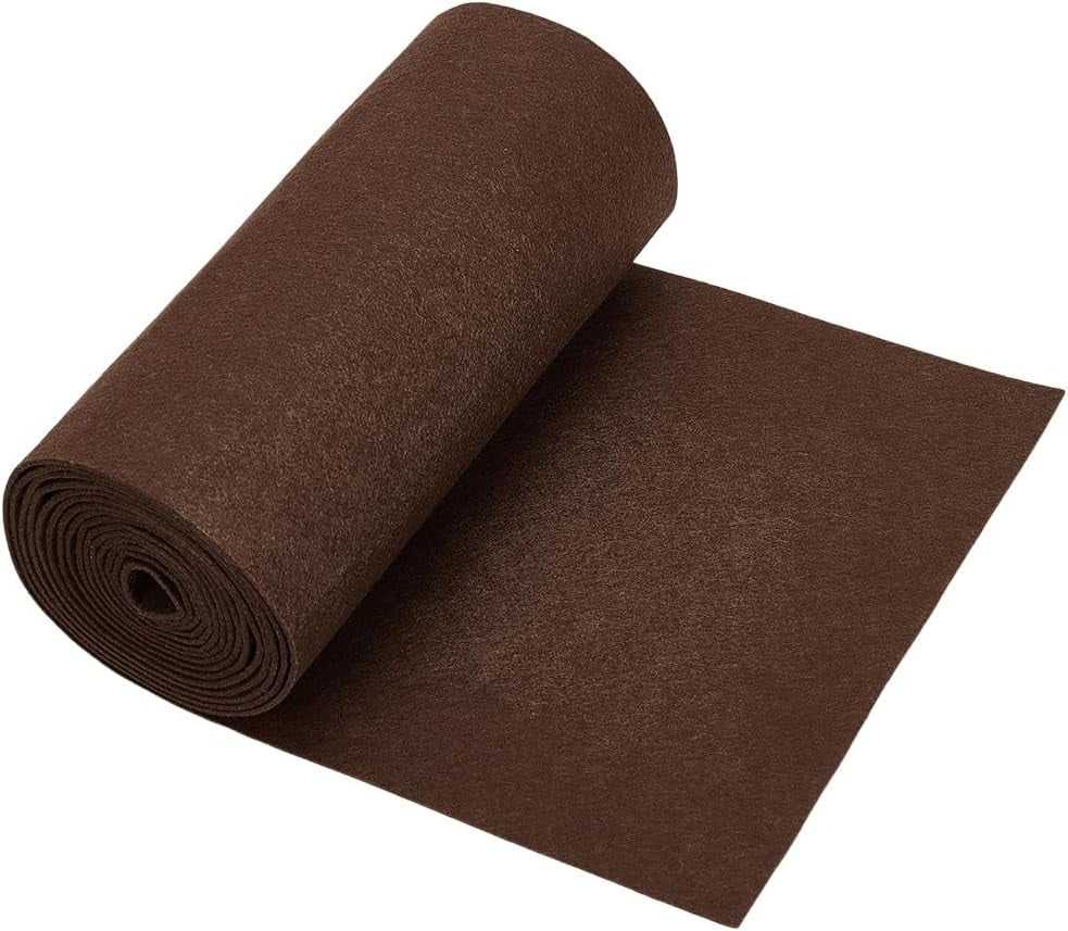 3m Felt Fabrics DIY Craft Making Supplies Coconut Brown 240x2mm ...