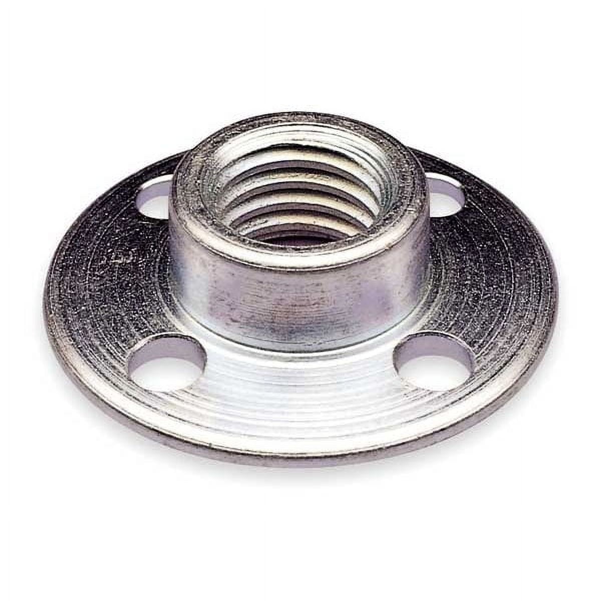 3m Fiber Disc Retainer Nut,3/8 in L, 4 in W 05622 - Walmart.com