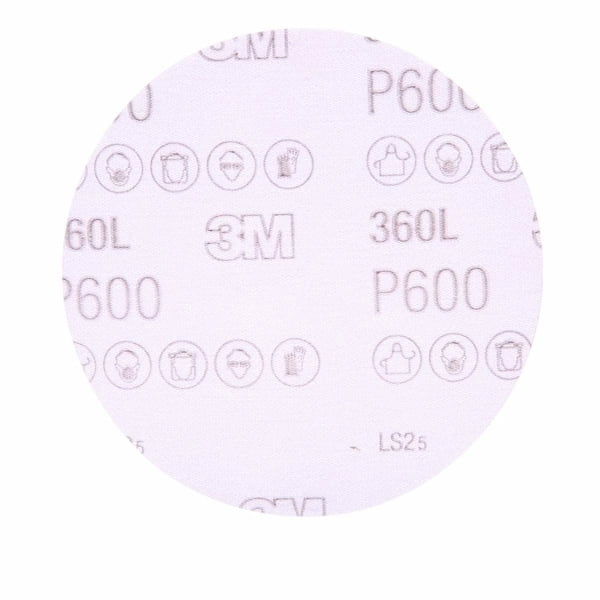 3m Film Disc,360L,P600, 5"X NH 7100142945 - Walmart.com