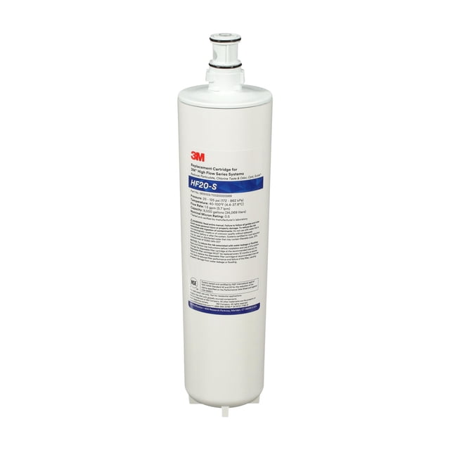 3M OEM Water Filtration Products Replacement Filter Cartridge, Model ...