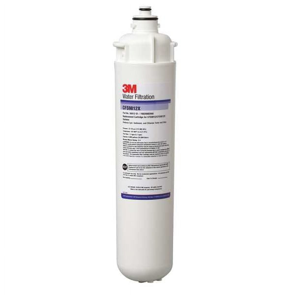 3m Filtration Quick Connect Filter,0.5 micron,1.5 gpm 5631608 - Walmart.com