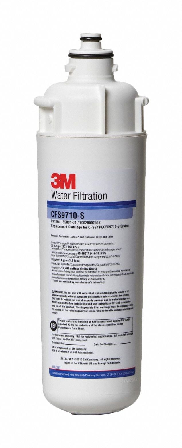 3m Filtration Quick Connect Filter,5 micron,1.5 gpm 5631602 - Walmart.com