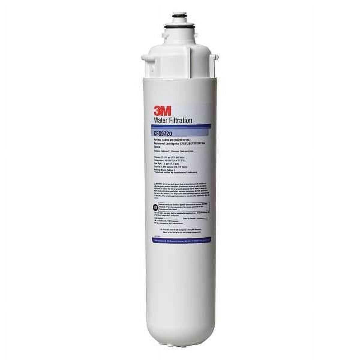 3m Filtration Quick Connect Filter,5 micron,1.5 gpm 5631603 - Walmart.com