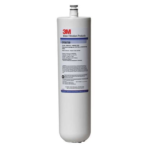 Quick Connect Filter, 1.5 gpm, 5 Micron, 3-3/4" O.D., 18 in H - Walmart.com