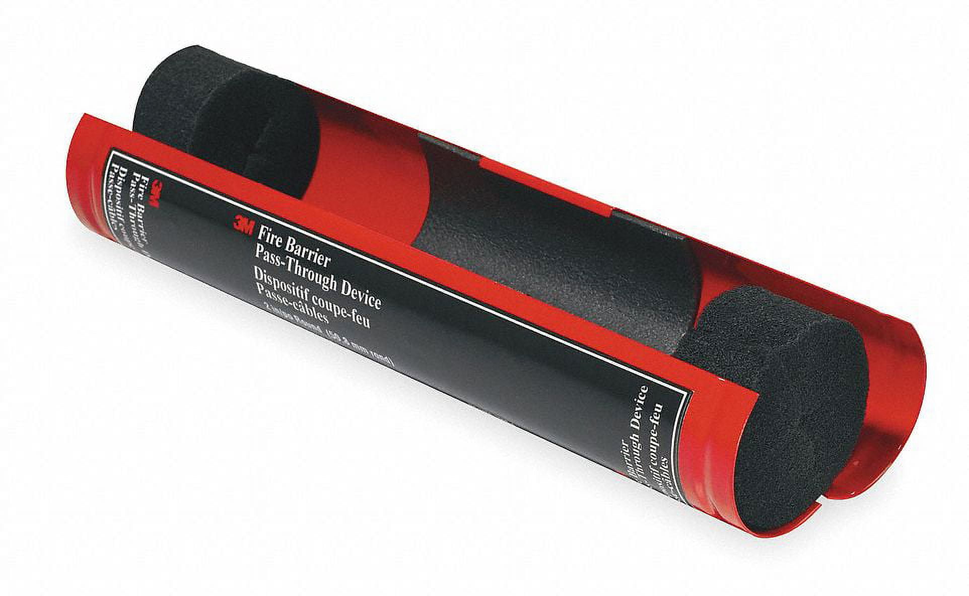 3m Fire Barrier Pass-Thru Device,Red,Round PT2RD - Walmart.com
