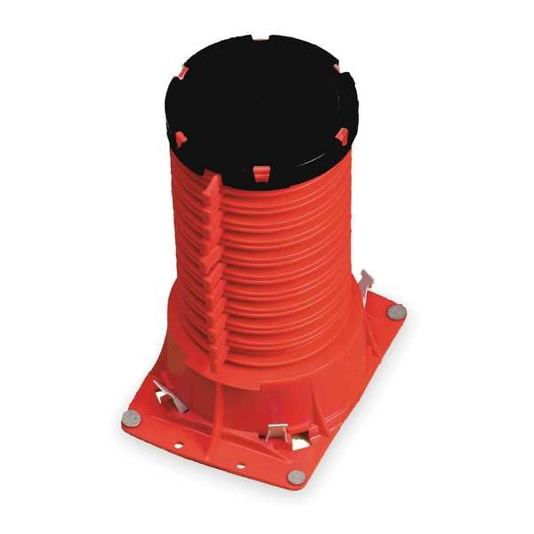 3m Firestop Pipe Cast-In Device,2.5"H,3 hr 2MCID - Walmart.com