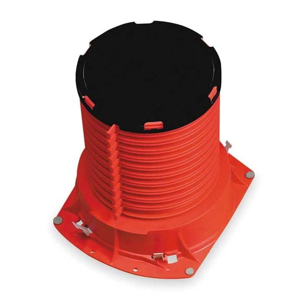 3m Firestop Pipe Cast-In Device,2.5"H,3 hr 4MCID - Walmart.com