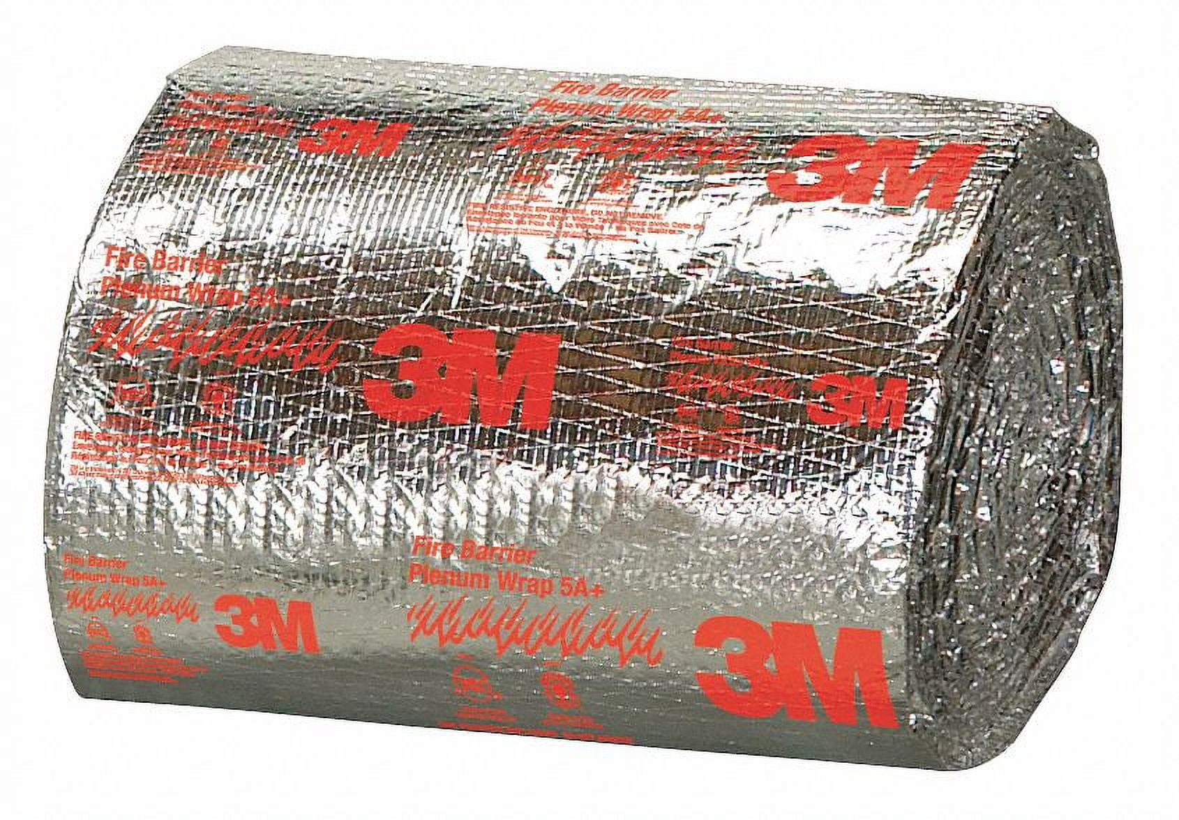 3M Fire Barrier Plenum Wrap 5A+, 1/2 in x 24 in x 50 ft - Walmart.com