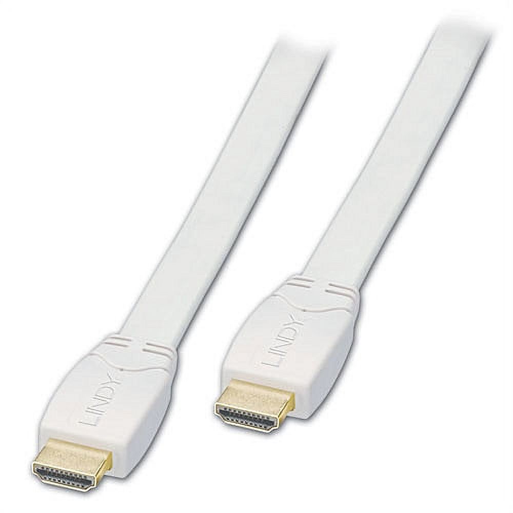 3m Flat White Standard HDMI Cable - Walmart.com