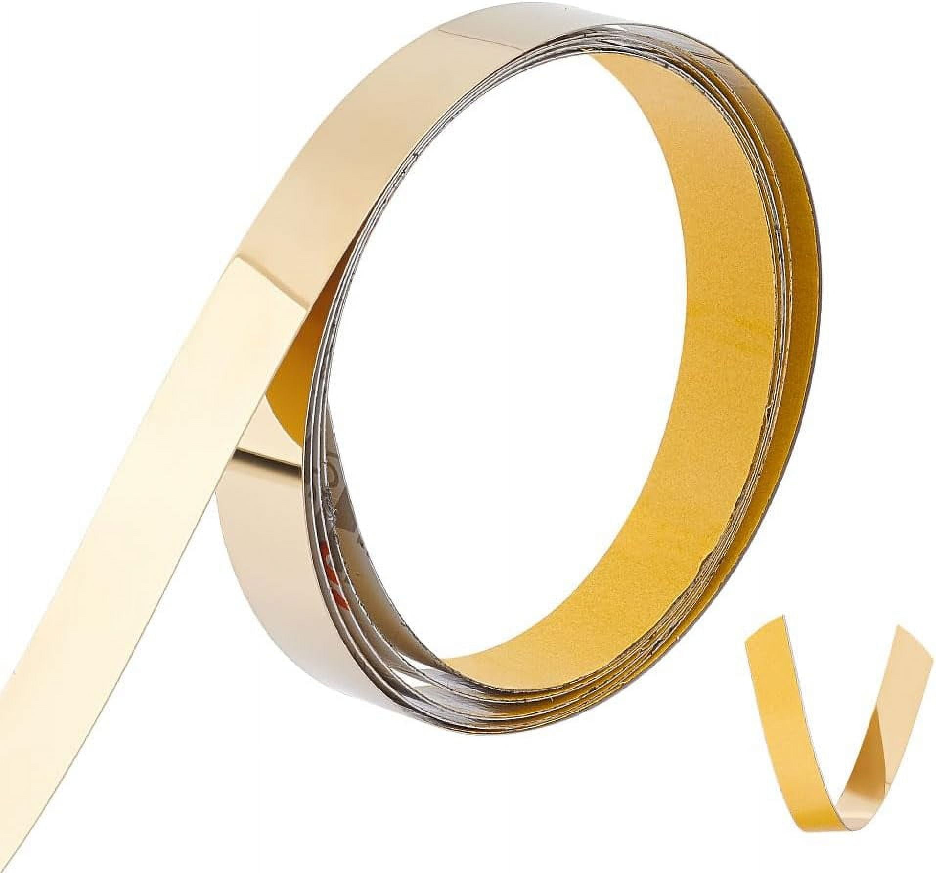 3m Flexible Self Adhesive 201 Stainless Steel Molding Trim Decorative ...