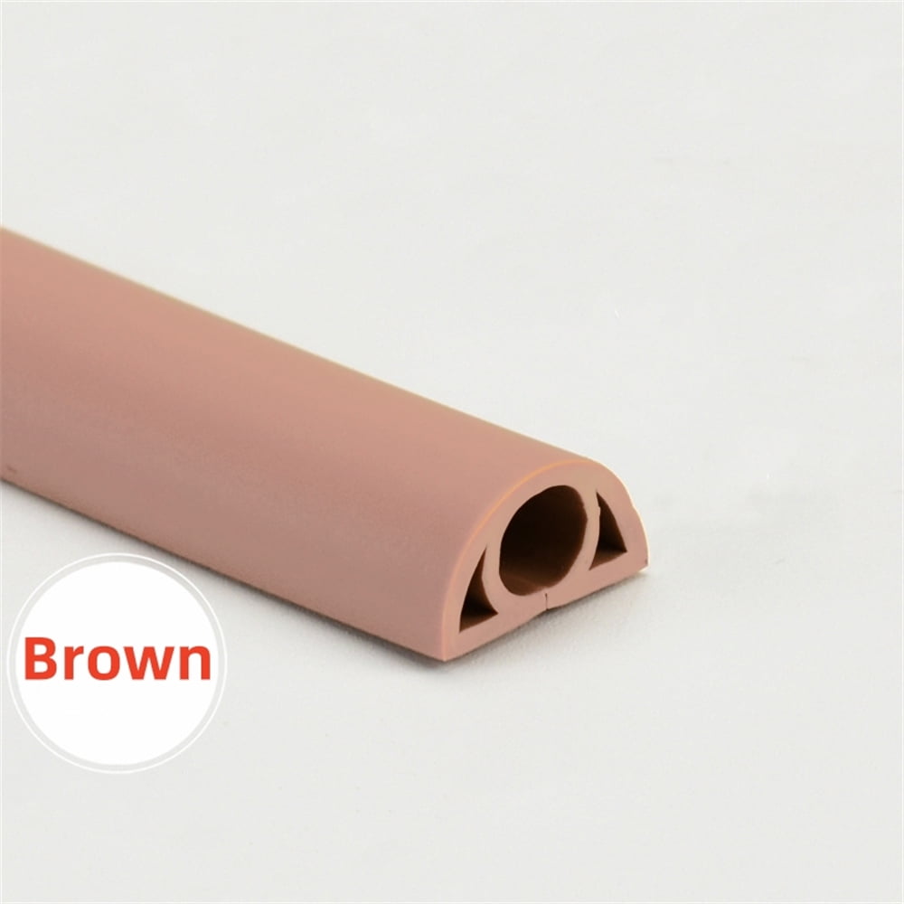 3m Floor Cord Cover Floor Cable Sheaths PVC Flexible Electrical Conduit ...
