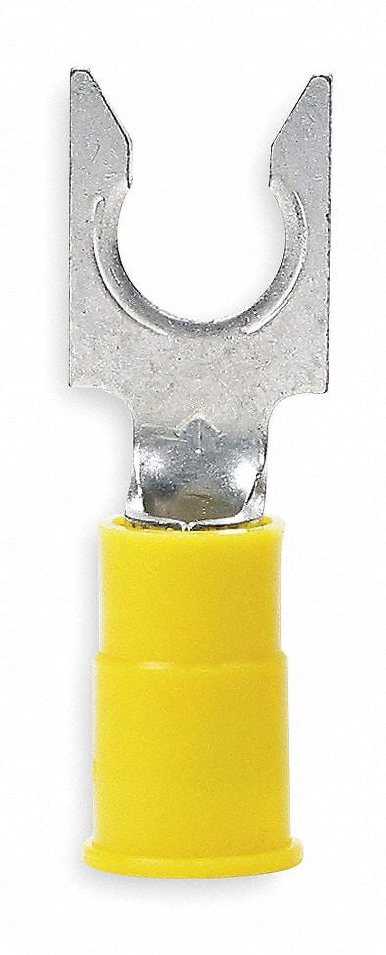 3m Fork Terminal,Copper,Yellow,PK50 MNG10-14FLX - Walmart.com