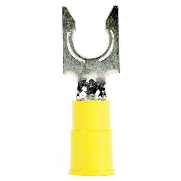 3m Fork Terminal,Lockng,#8 Stud,Yellow,PK25 LFV10-8Q - Walmart.com