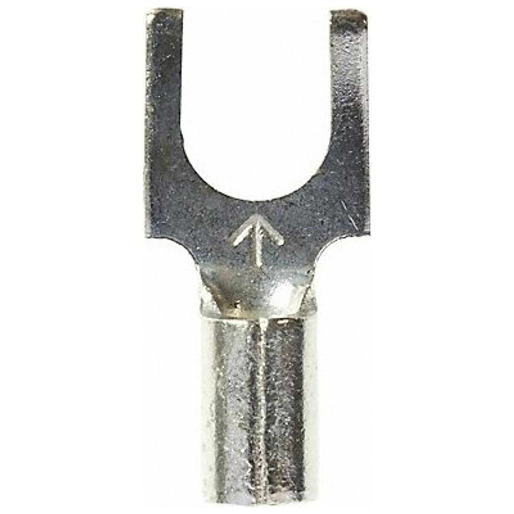 3m Fork Terminal,Tin,Copper,Blue,PK100 M14-10FBX - Walmart.com