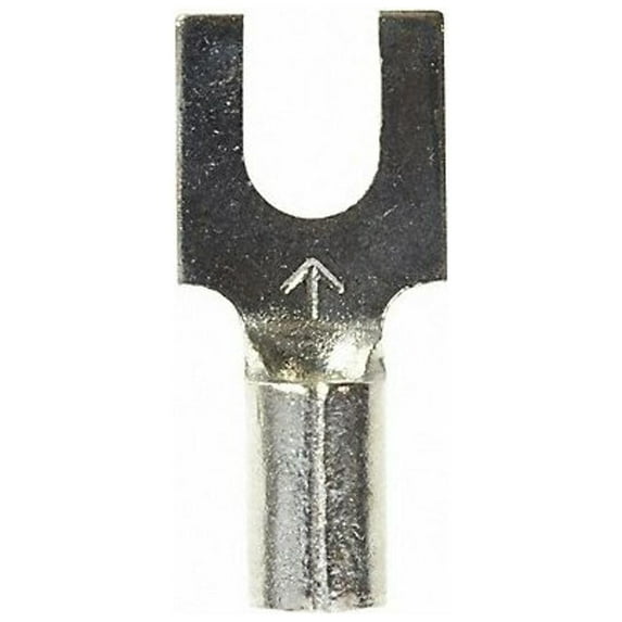 3m Fork Terminal,Tin,Copper,Blue,PK100 M14-6FBX - Walmart.com