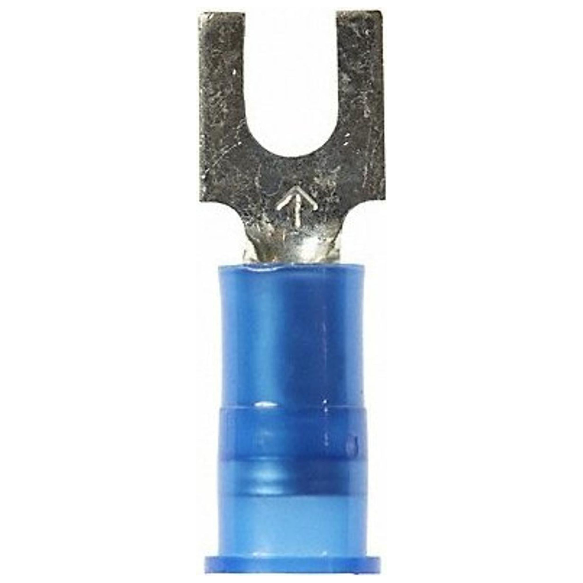 3m Fork Terminal,Tin,Copper,Blue,PK100 MNG14-6FBX - Walmart.com