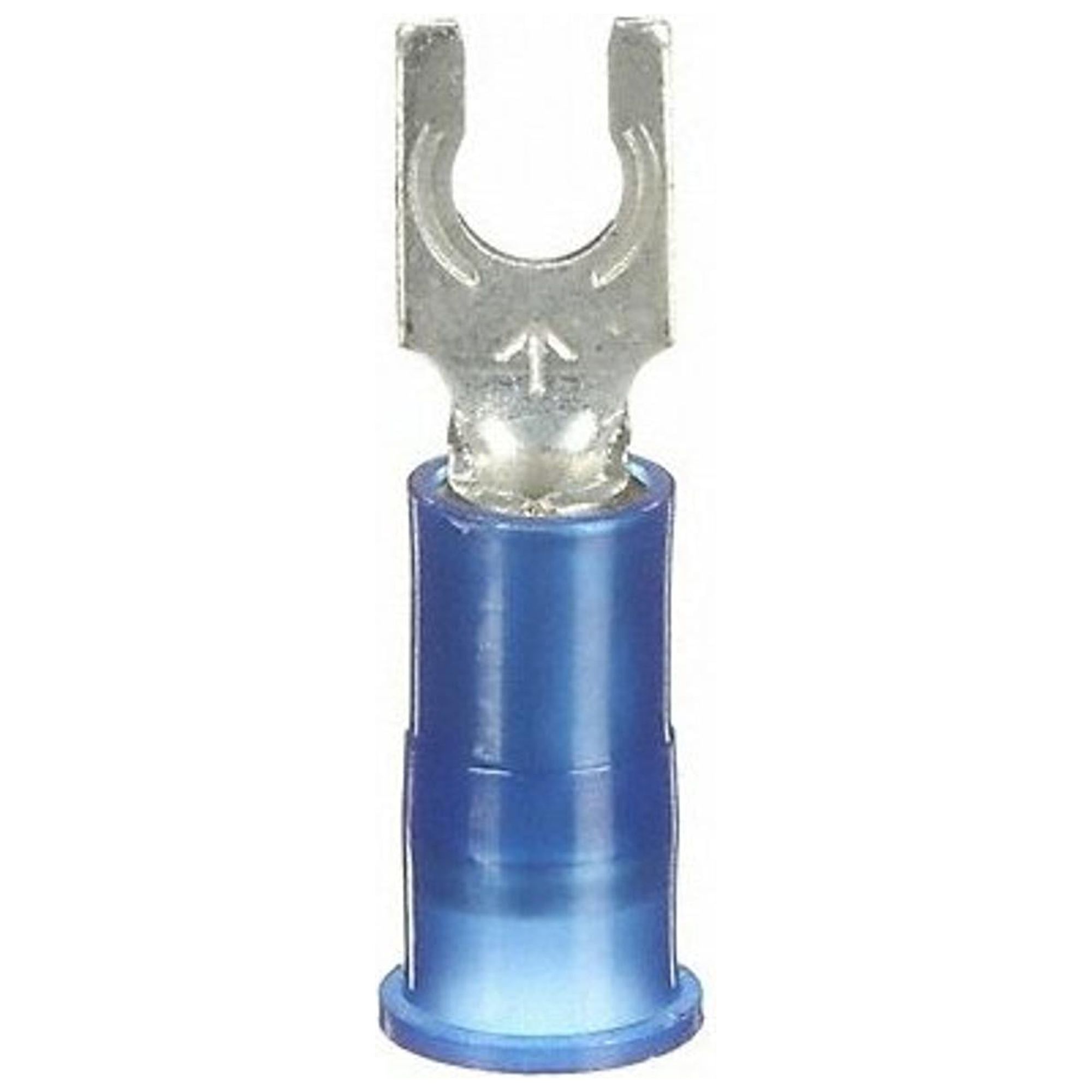 3m Fork Terminal,Tin,Copper,Blue,PK100 MNG14-6FLX - Walmart.com