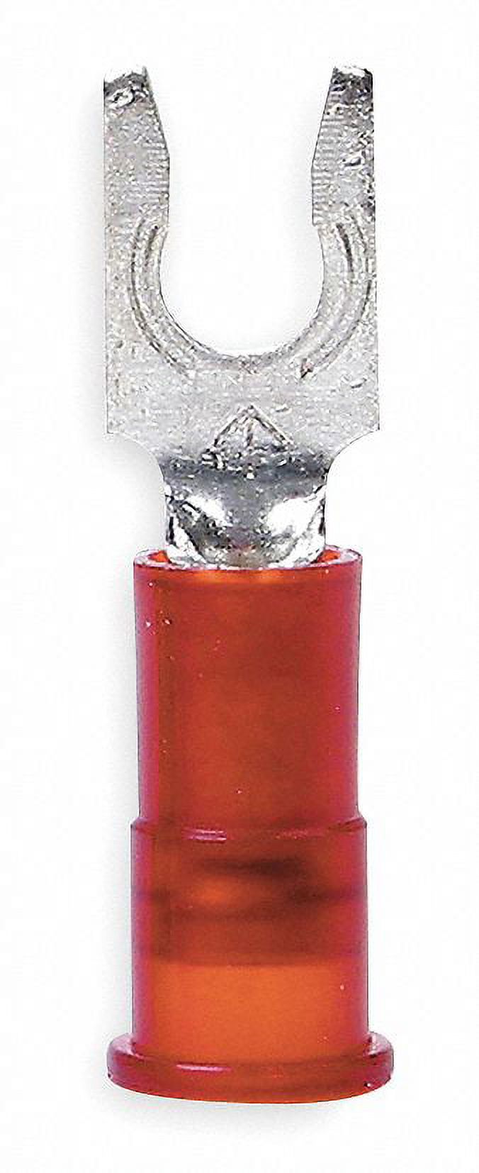 3m Fork Terminal,Tin,Copper,Red,PK100 MNG18-8FLX - Walmart.com