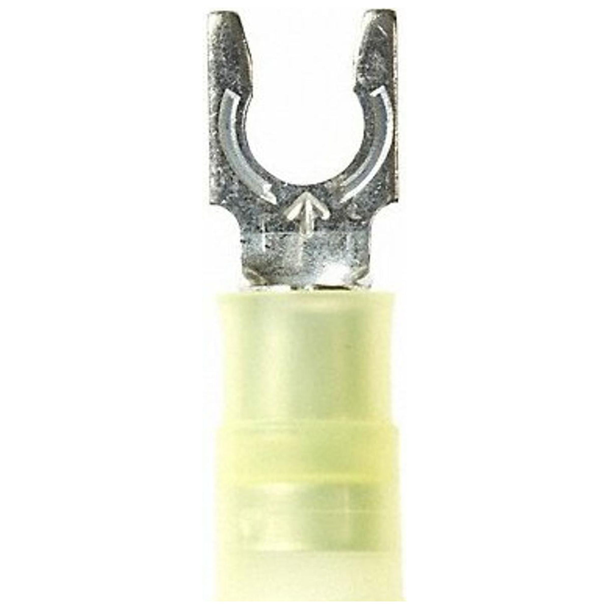 3m Fork Terminal,Tin,Copper,Yellow,PK50 MNG10-10FLX - Walmart.com