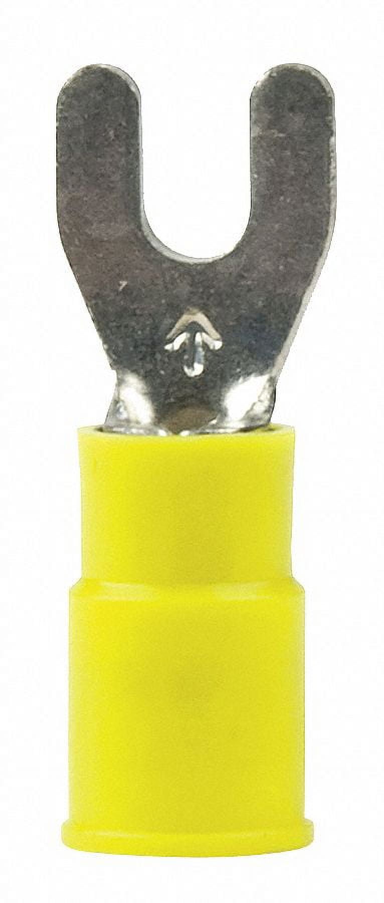 3m Fork Terminal,Tin,Copper,Yellow,PK50 MNG10-10FX - Walmart.com