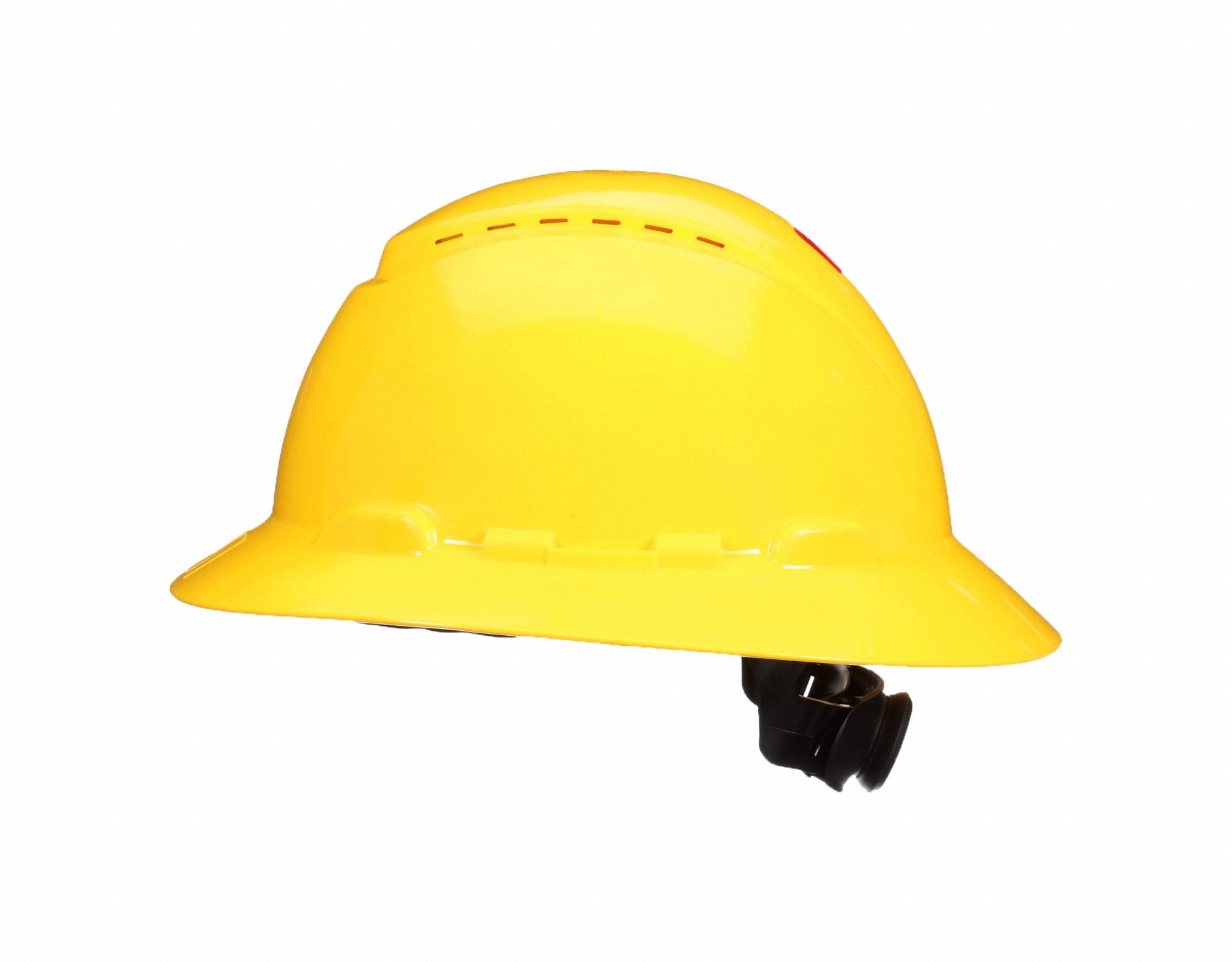 3m Full Brim Hard Hat,Ratchet,14 oz H-802SFV-UV - Walmart.com
