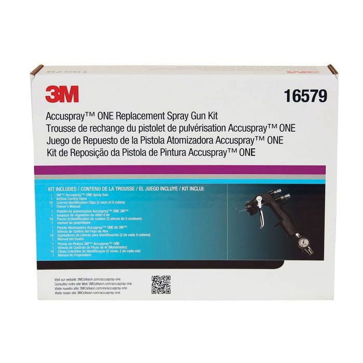 3m HVLP Spray Gun, 1/4" Air Inlet 16579 - Walmart.com