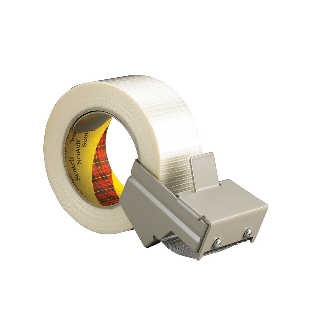 3M Scotch 2 Inc Box Sealing Tape Hand Dispenser - Walmart.com