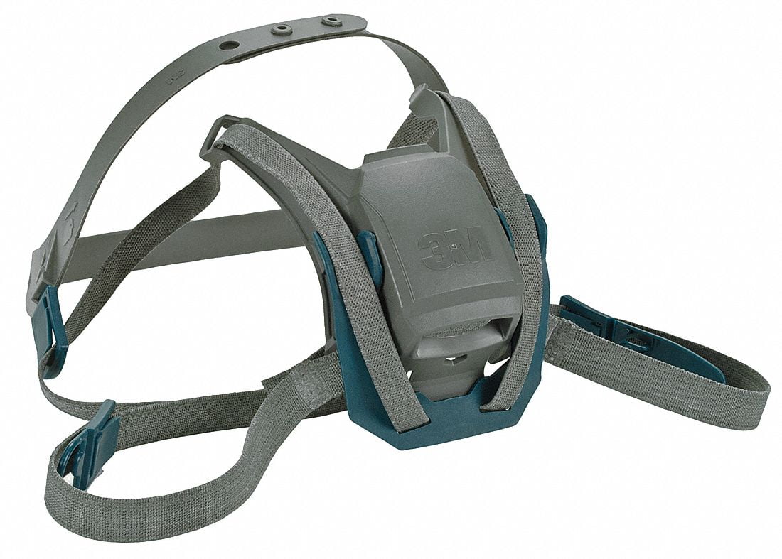 3m Head Harness Assembly,Gray,PK5 6582 - Walmart.com