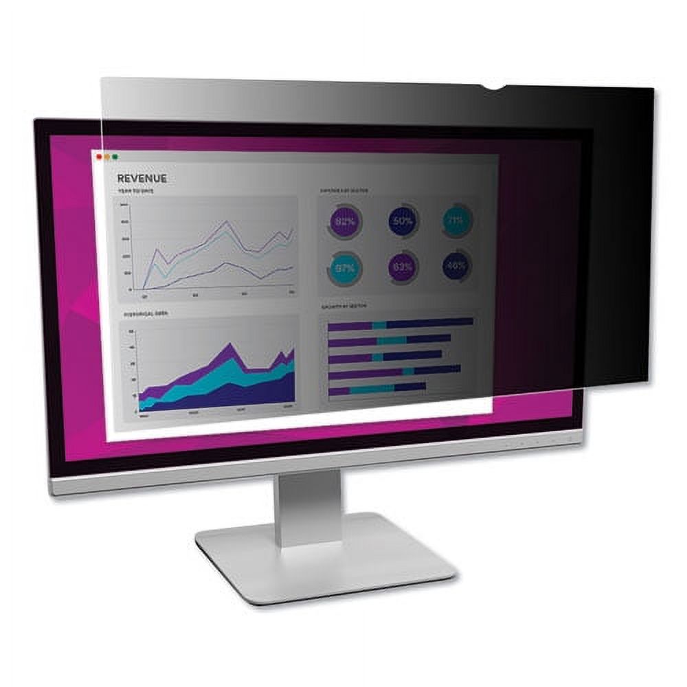 High Clarity Privacy Filter For 21.5" Widescreen Monitor, 16:9 Aspect ...