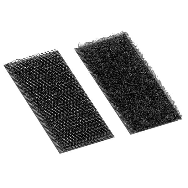 3m Hook-and-Loop Fast, Black, Strip, PK100 1-2-100-SJ3571/SJ3572 ...