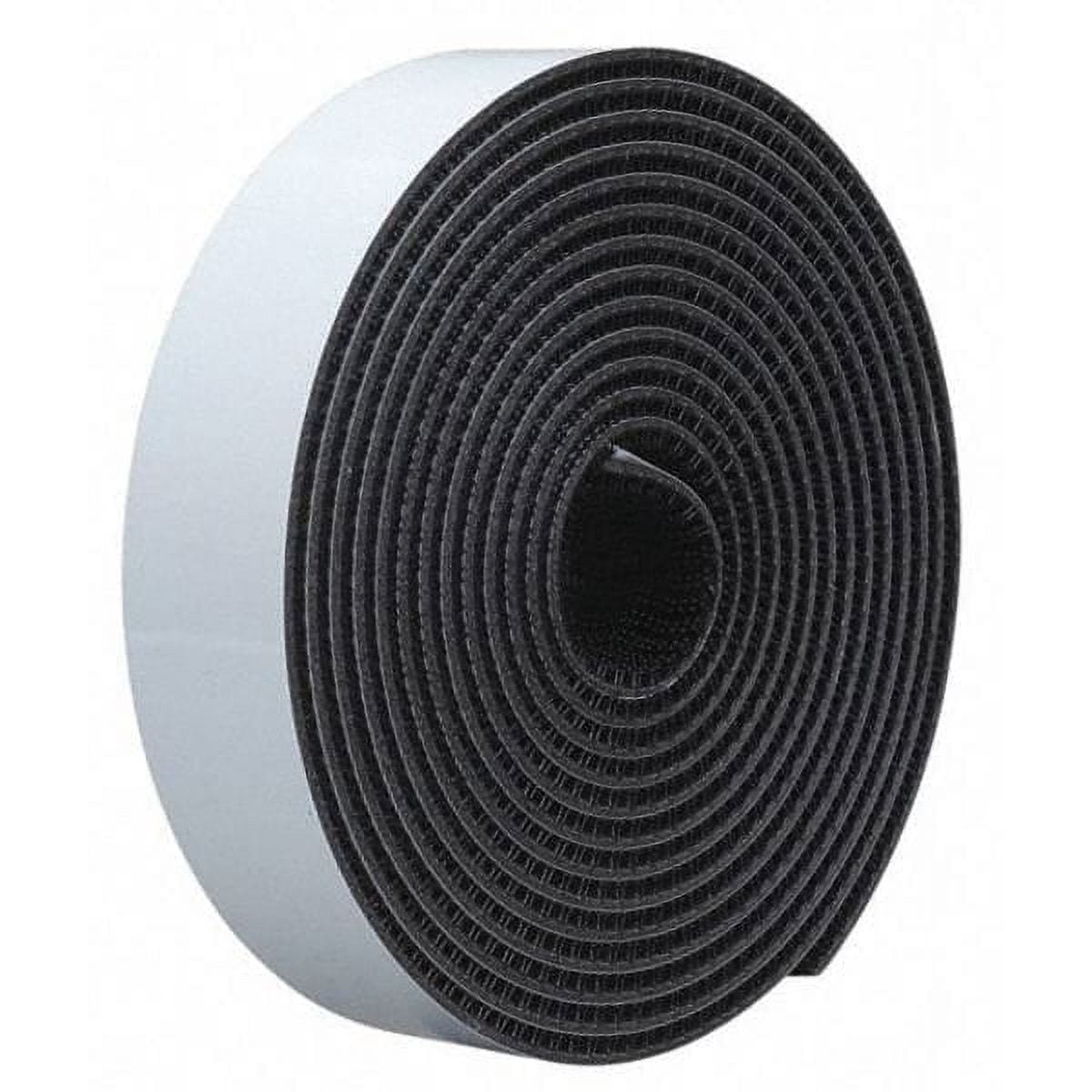 3m Hook-and-Loop Fastener, Black, Roll .500SJ3540/30FT - Walmart.com