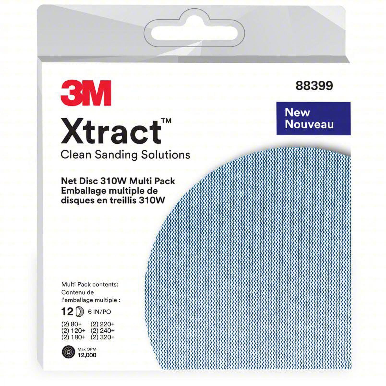 3m Hook-and-Loop Sanding Disc,5 in Dia,PK20 7100288315 - Walmart.com