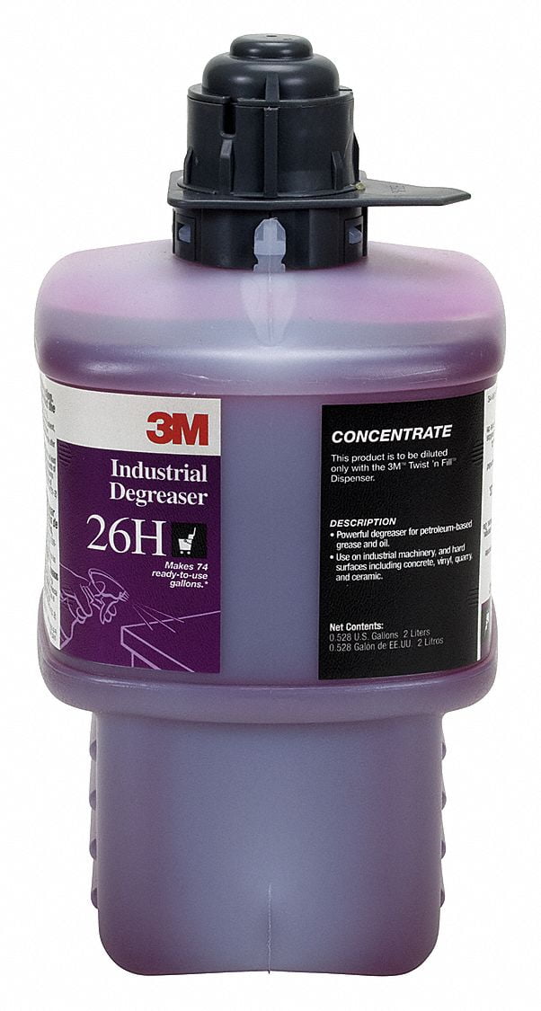 3m Industrial Degreaser,Liquid,2L,Bottle 26H - Walmart.com
