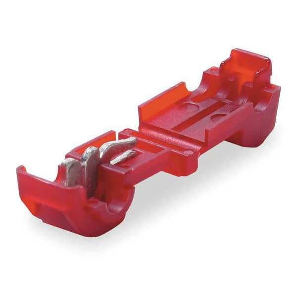3m InsulDsplConn,Red,T Tap,Nyl,PK50 951X-BOTTLE - Walmart.com